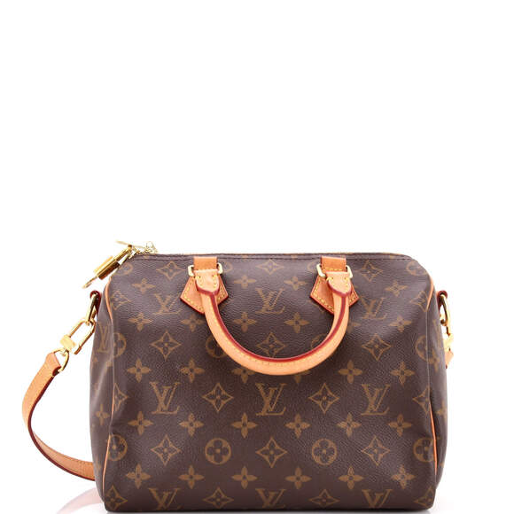 Louis Vuitton | Bags | Louis Vuitton 25 Speedy Bandouliere Bag Monogram ...